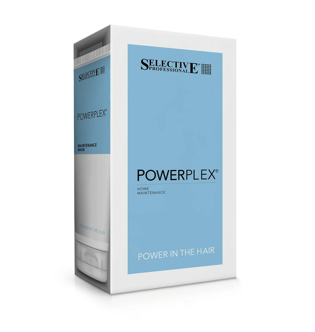 Powerplex Home Kit | Schampo & Mask | Stärker Hårhälsan | Patenterad t ...